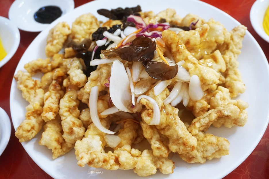 홍성 중국집 만리장성 탕수육 맛있네 역시 중국음식은 직접 가서 먹어야 제맛이지 네이버 블로그